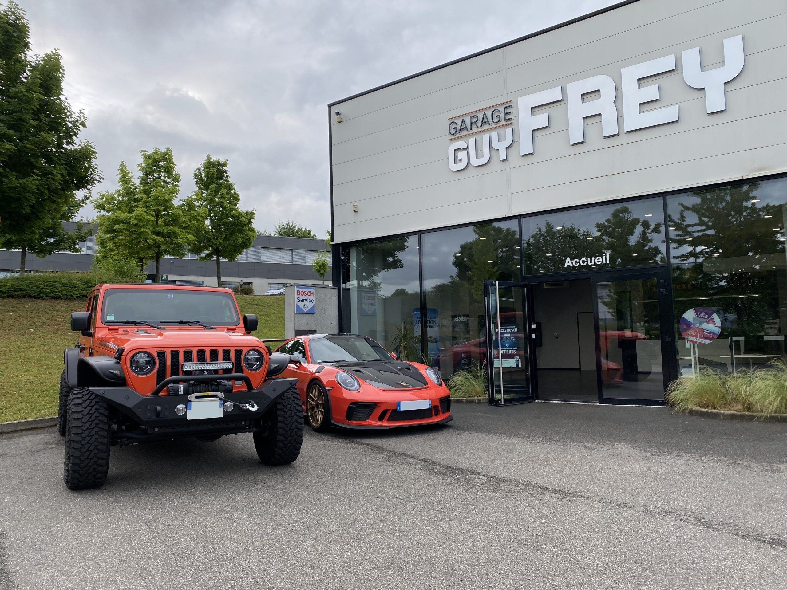 Garage Guy Frey L'Annexe Multimarques à Mulhouse